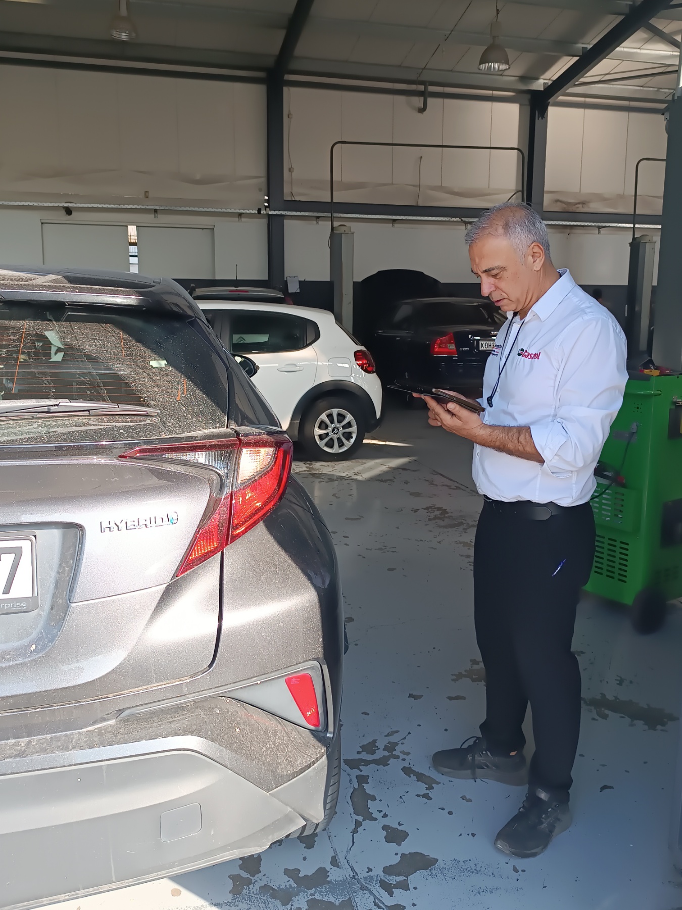 Σέρβις Υβριδικών Αυτοκινήτων - Service Hybrid System - Θεσσαλονίκη